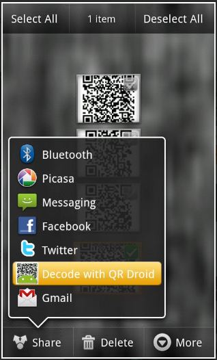 Android App der Woche: QR Droid – Computer-Blog