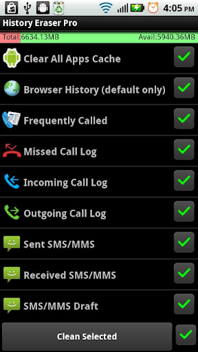 Android App der Woche: History Eraser – Computer-Blog
