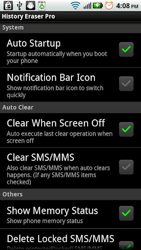 Android App der Woche: History Eraser – Computer-Blog